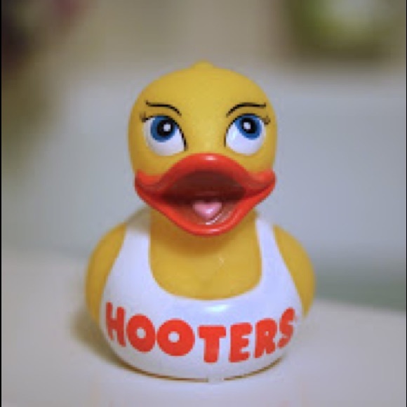 Hooters | Other | Nwt Hooters Collectible Bath Rubber Duck | Poshmark